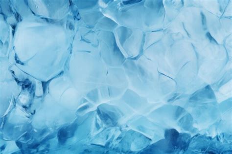 Captivating Ice Exploring Abstract Blue Backgrounds Premium Ai