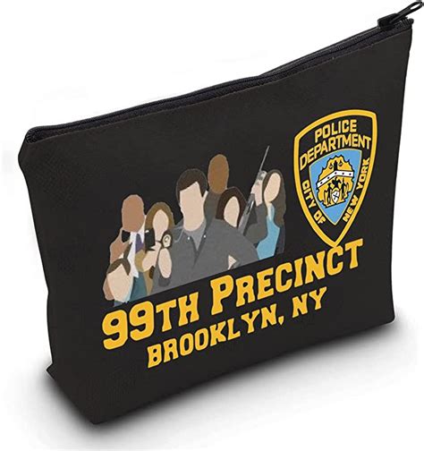 Amazon LEVLO Brooklyn 99 TV Show Cosmetic Make Up Bag 99TH