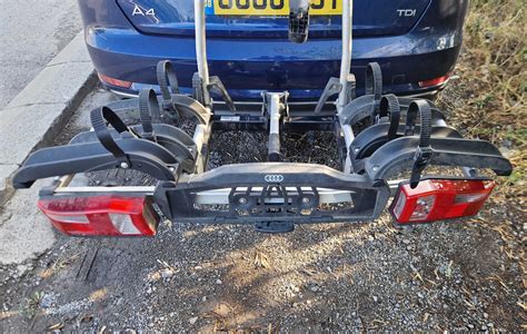 Багажник стойка за велосипеди колела за теглич Ауди гр София Захарна фабрика • Olx Bg