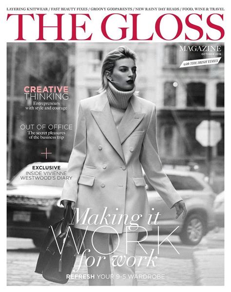 The Gloss October 2016 Cover Various Covers
