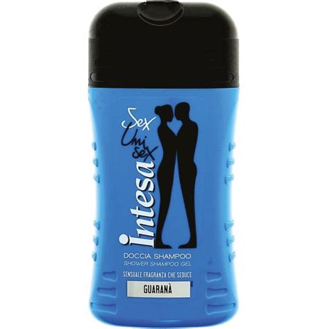 Intesa Sex Unisex Gel Doccia Shampoo Sensuale Fragranza Che Seduce Al