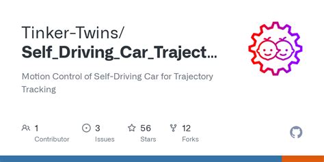 Github Tinker Twinsselfdrivingcartrajectorytracking Motion Control Of Self Driving Car