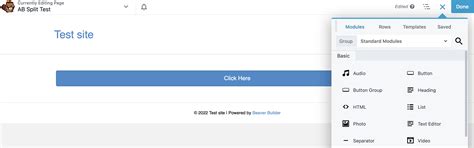 Ab Split Test A Wordpress Plugin Review Beaver Builder