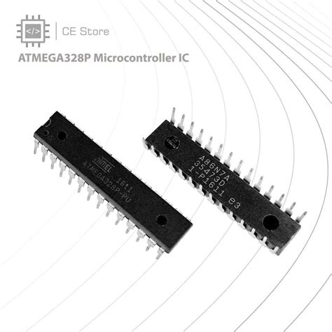 Atmega328p Microcontroller Ic Ce Store
