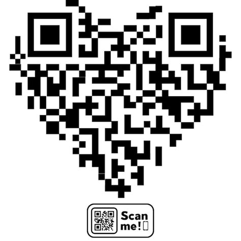 Premium Vector A Close Up Of A Qr Code With A White Background
