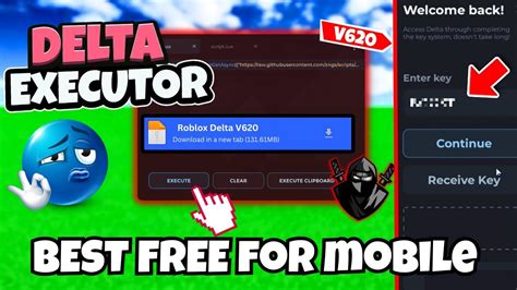 [new] Delta Executor V621 Key Bypasser Best Free Mobile Roblox Executor Youtube