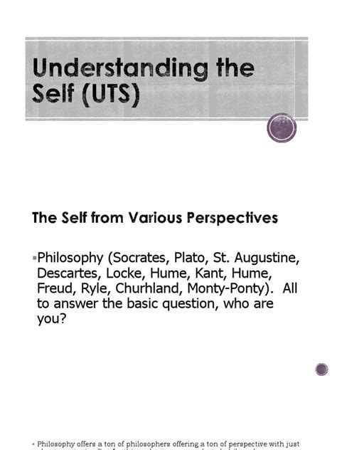 Understanding The Self Ppt Presentation 2018a Chapter 1 Copy Pptx Id Socrates
