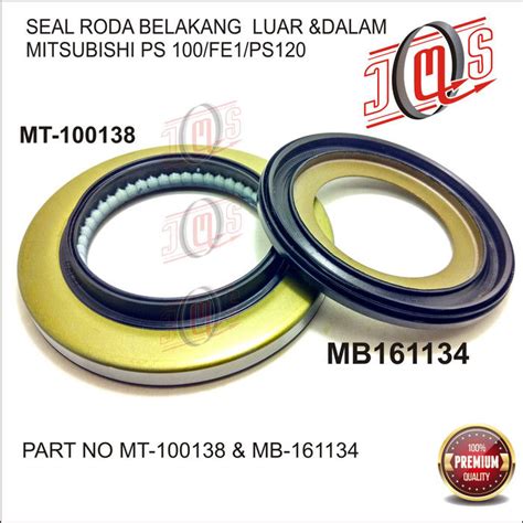 SEAL RODA BELAKANG DALAM LUAR CANTER FE100 PS100 PS120 FE111 PS125