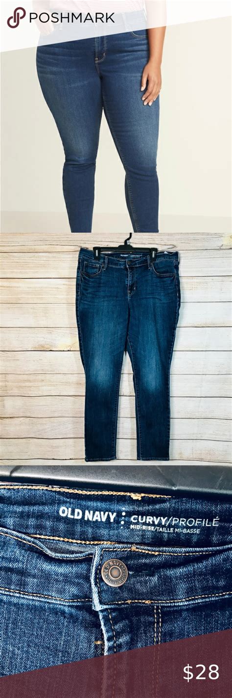 Old Navy Curvy Profile Jeans Sz 16 Regular Womens Jeans Skinny Old