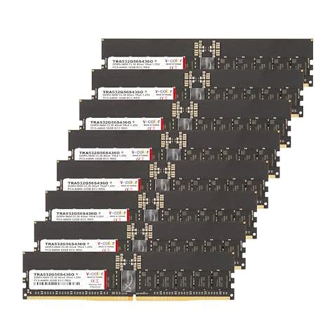 V Color 256gb 4x64gb Ddr5 6000mhz Oc R Dimm Ram Specs Compare Prices Pangoly