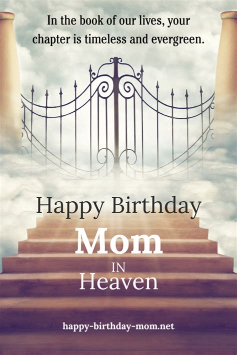 50 Happy Birthday Mom In Heaven Images