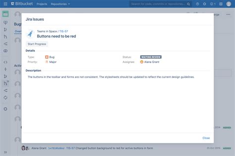 Jira Integration Bitbucket Data Center 9 1 Atlassian Documentation