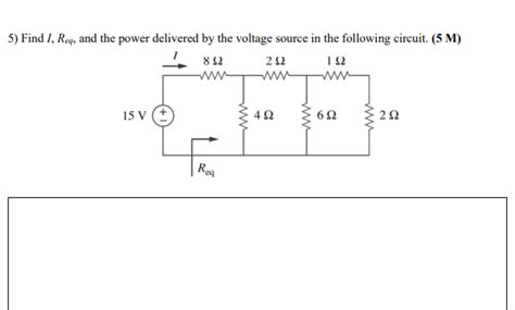 Solved The Dependent Source In The Following Figure Is Chegg