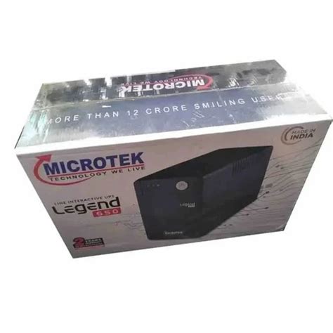 Microtek Legend 650 Ups At ₹ 4500 Piece Online Ups In Thane Id