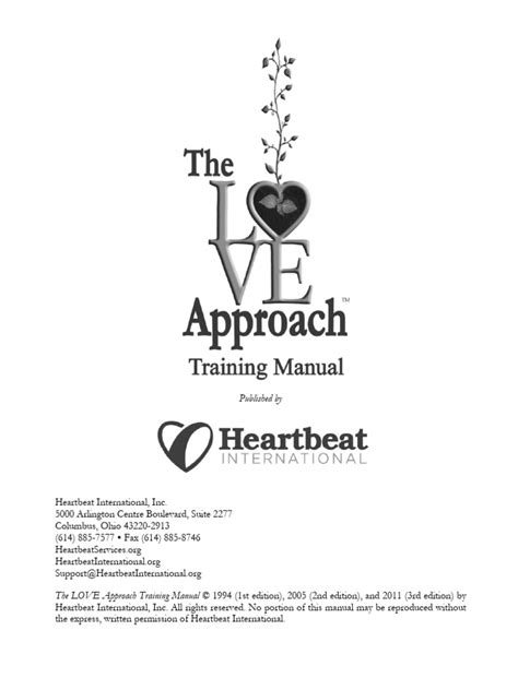 Love Approach Pdf Sexually Transmitted Infection Pregnancy