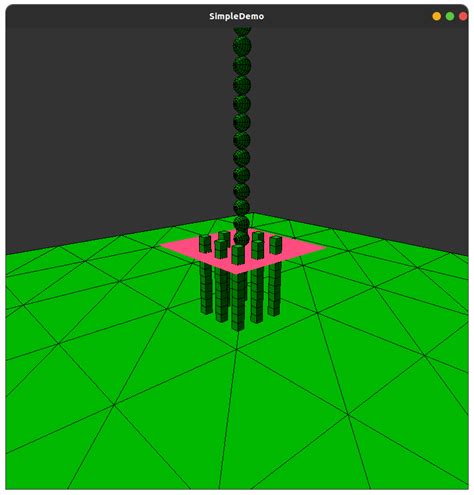 Triangle Mesh Collision With Particles Cloth On Gpu · Issue 33
