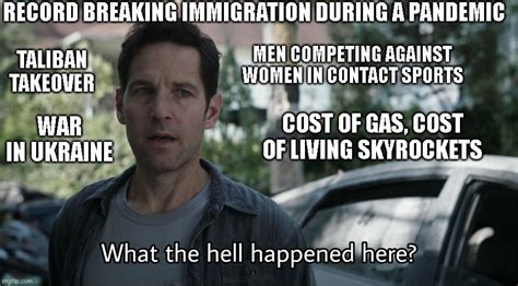 Confused Ant Man Imgflip