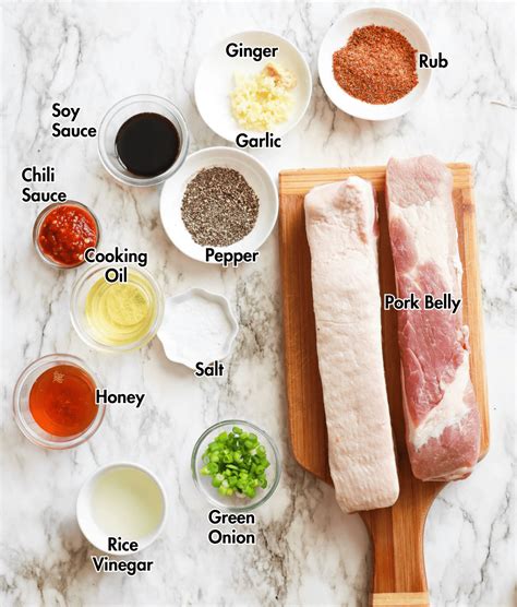 Grilled Pork Belly