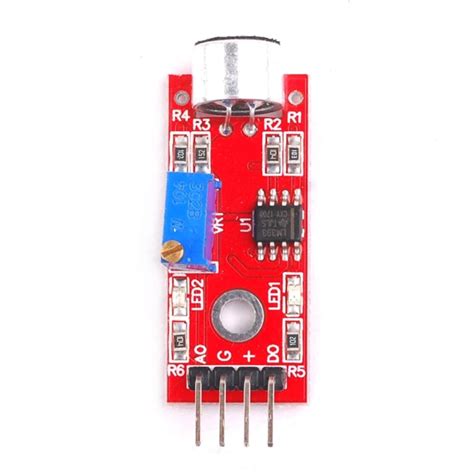 ky 037 sound sensor module sound control sensor max4466 max9814 switch