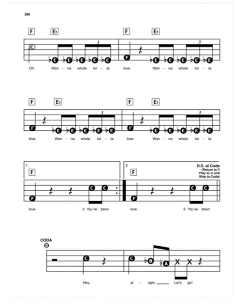 Whole Lotta Love By Led Zeppelin School And Community Digital Sheet