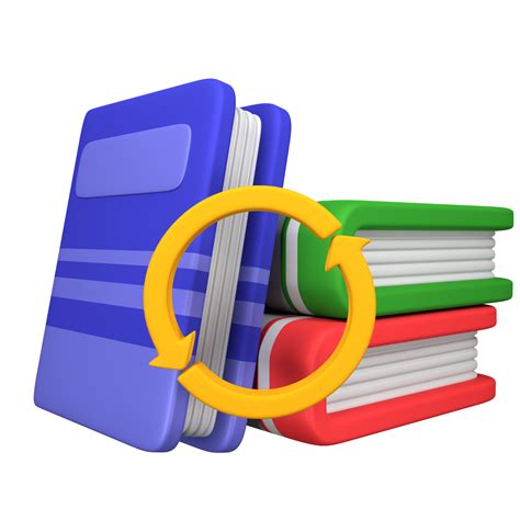Return Book 3d Illustration For Uiux Web App Presentation Etc