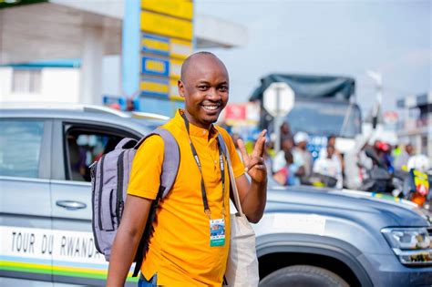 Umwe Ku Wundi Aba Ni Bo Banyamakuru Bakugejejeho Tour Du Rwanda AMAFOTO Kigali Today