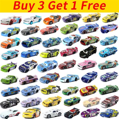 Disney Pixar Cars Diecast Lightning Mcqueen 155 Diecast Model Car Toys