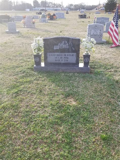 Caleb Riggs Deavours 1984 2011 Find A Grave Memorial