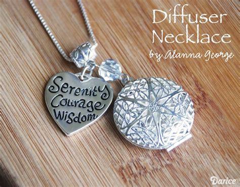 Diy Essential Oil Diffuser Necklaces Live Craft Love Essential