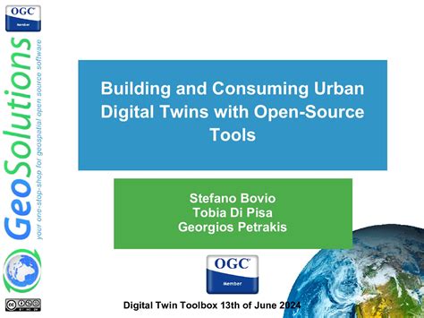 Building And Consuming Urban Digital Twins With Open Source Tools Speaker Deck