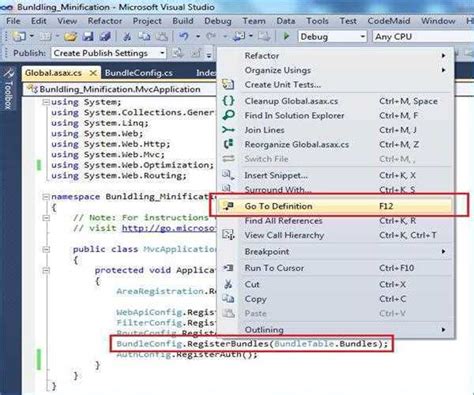 Bundling And Minification In Aspnet Mvc 4 Mindstick
