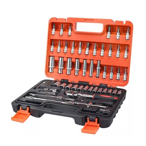 Juego De Herramientas Mecánicas Eo Safe Imports Esi 7082 Dados Acerokit
