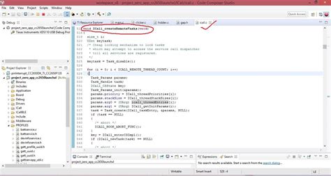 CCS LAUNCHXL CC2650 BLE Not Advertising When I Am Debugging Project