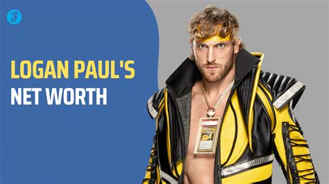Logan Paul Net Worth Latest Update On His Main Source Of Income
