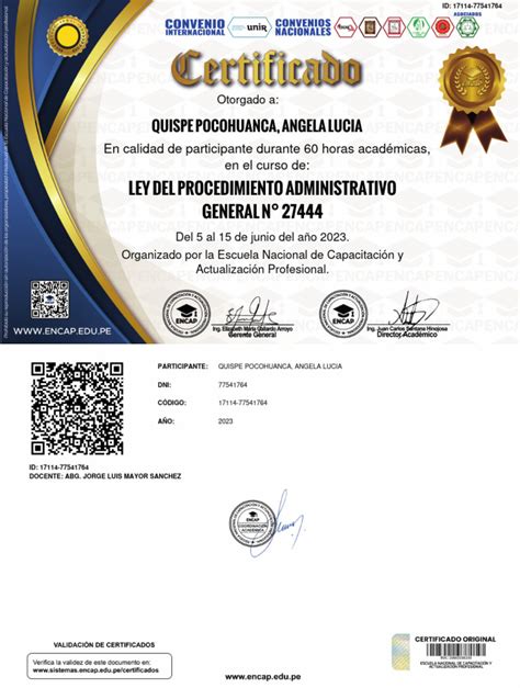 Ley 27444 Pdf