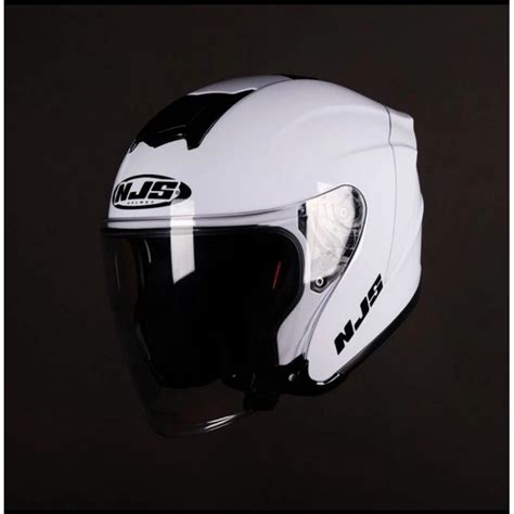 Jual Helm Njs Kairoz Solid Original Shopee Indonesia