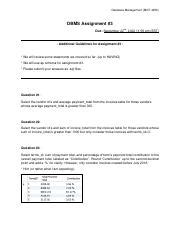 Database Management Assignment 3 Guidelines And Queries Course Hero