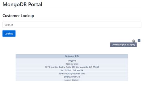PyWebIO And MongoDB Datacrunch