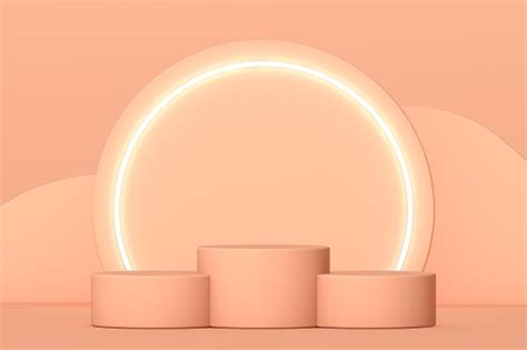 연단과 최소한의 추상적 배경 3d 렌더링 기하학적 모양 현대 웹 사이트에서 상을위한 단계 빈 제품 스탠드 0명에 대한 스톡 사진 및 기타 이미지 Istock
