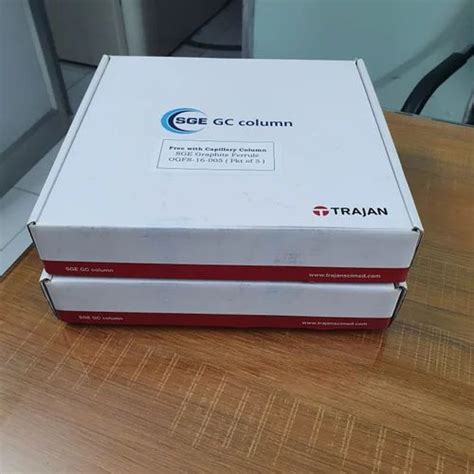 SGE BP5 GC Capillary Columns At 25000 Piece Laboratory Equipment In