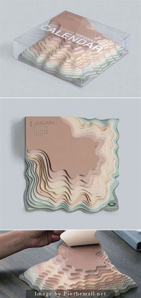Вдохновляемся дизайном календарей Calendar Design Calender Design