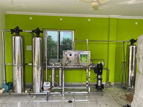 2000 Lph Reverse Osmosis Plants Frp At Rs 230000piece In Hyderabad
