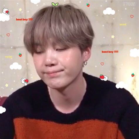 yoonie softbot⁷ rest on Twitter Suga Min yoongi Yoongi