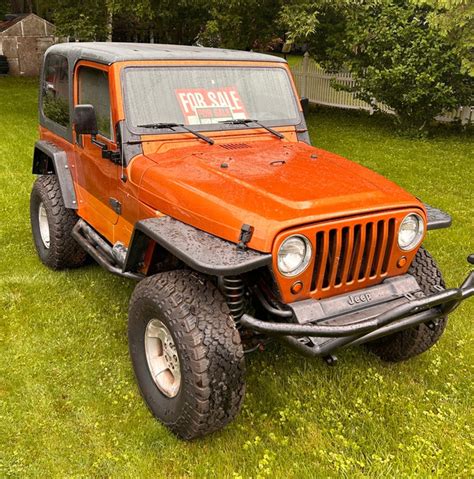 2002 Jeep Tj Cars And Trucks Norfolk County Kijiji