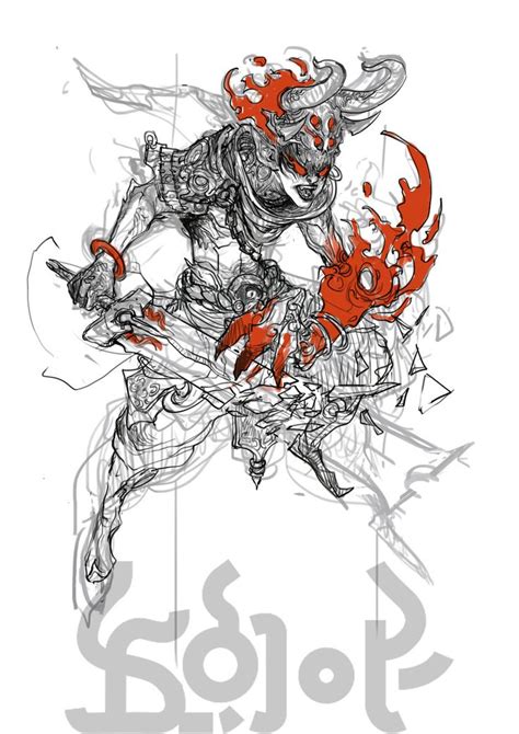 Artstation 5 Element Series Hung Nguyen Hang Nguyen Drawing Body