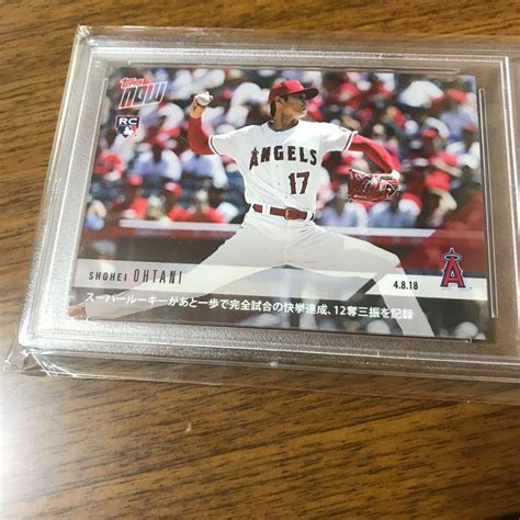 Yahooオークション Psa 10 Gem Mt 鑑定済 大谷翔平 Mlb ルーキー