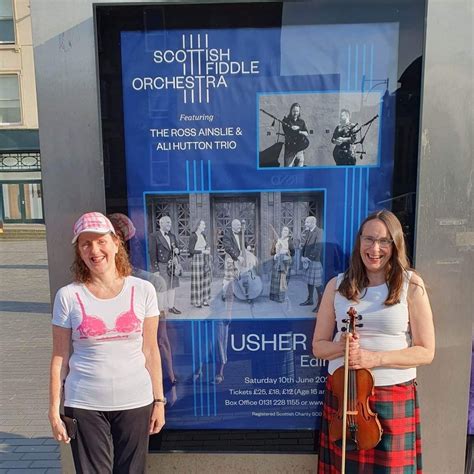 Our Bucket Collection At The Scottish Fiddle Orchestra