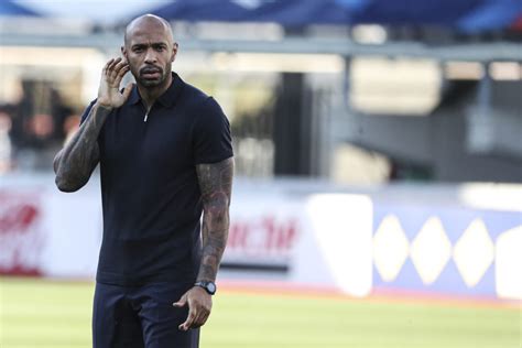 Thierry Henry Explains Why He Was Not Surprised By Arsenal Loss