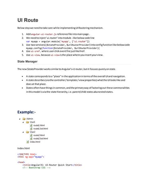 Multiple Views And Routing Docx Computing Technology And Computing