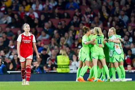 Arsenal Women Out Of Uwcl To Wolfsburg After Extra Time Shekicks